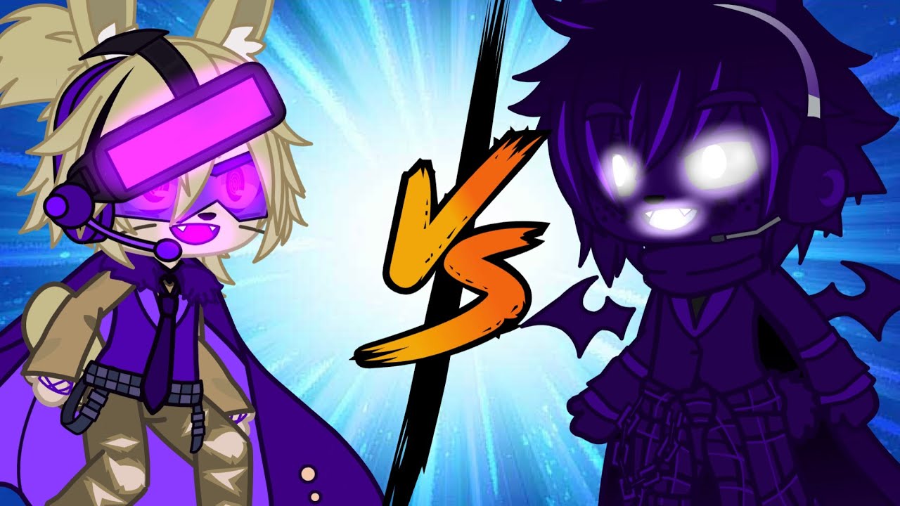 Glitchtrap vs Shadow Freddy Singing Battle (My Au)