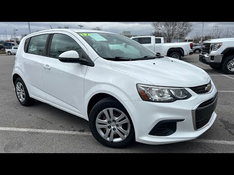 2017 Chevrolet Sonic Hatchback LS 1.8 POV Test Drive & Review