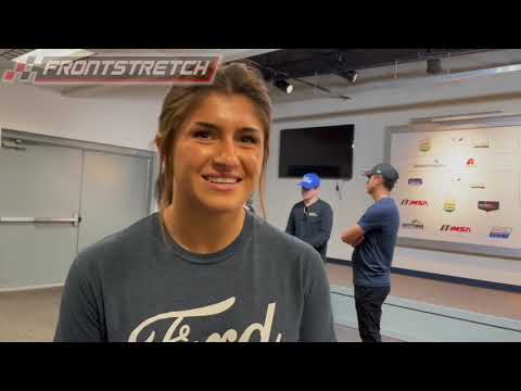 Hailie Deegan on Move to Thorsport Racing and Learning Road Course Racing from Joey Hand