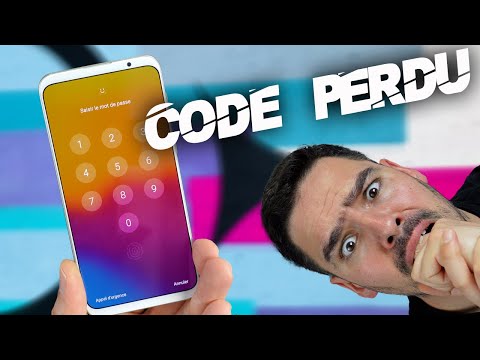 MOT DE PASSE OUBLIÉ ? Déverrouiller son smartphone sans code [ FACILE et RAPIDE ]