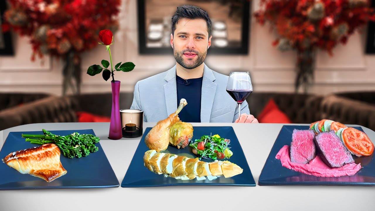 The Only 3 DATE NIGHT Recipes You Need