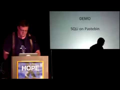 HOPE X Stupid Whitehat Tricks