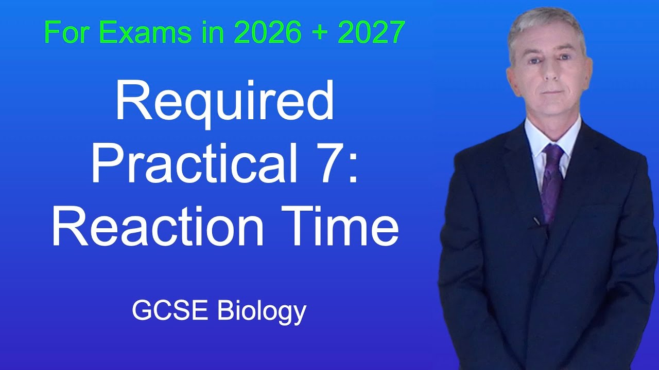 Understanding Reaction Time: A Guide to GCSE Biology Required Practical ...