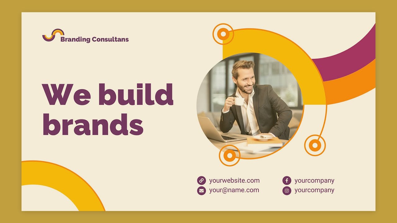 Branding Consultant PowerPoint Presentation Template