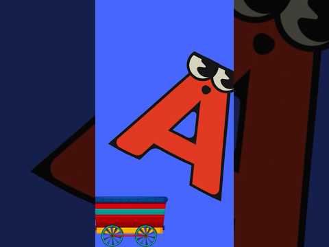 The ABC song!! In English and Spanish #kidssong #abcd #songsforkids #abcsong