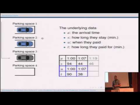 Inferring Parking Occupancy and Search from Parking Payment Data - Daniel Jordon