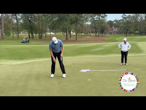 Practice Round - Interview with Team USA's Tommy Morrison