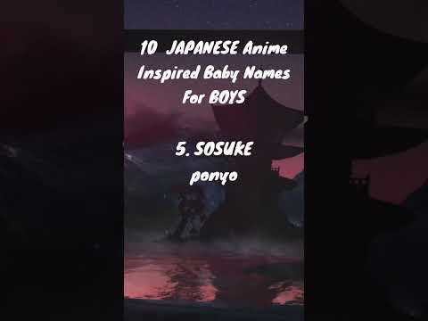 Which Ghibli Boy Names Do You Love Most? #babynameideas