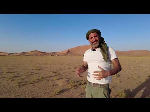 JOURNEY THROUGH TIME | Recent discoveries in Rub' al Khali (by Jeff Rose)