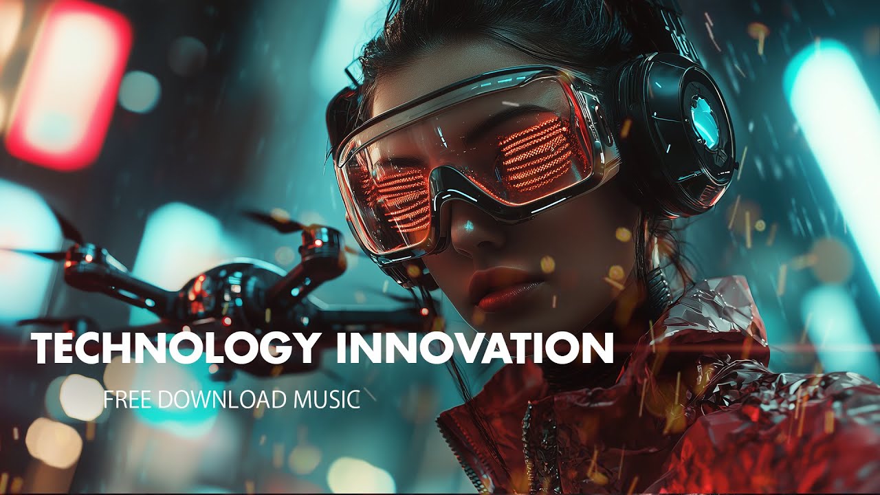 Technology Innovation Electronic Soundtrack | Future Tech Royalty Free Download Music