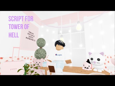 ☬☯SCRIPT FOR TOWER OF HELL ROBLOX INF JUMP, FLY, INF COIN, TOWER SKIP, ETC☯☬