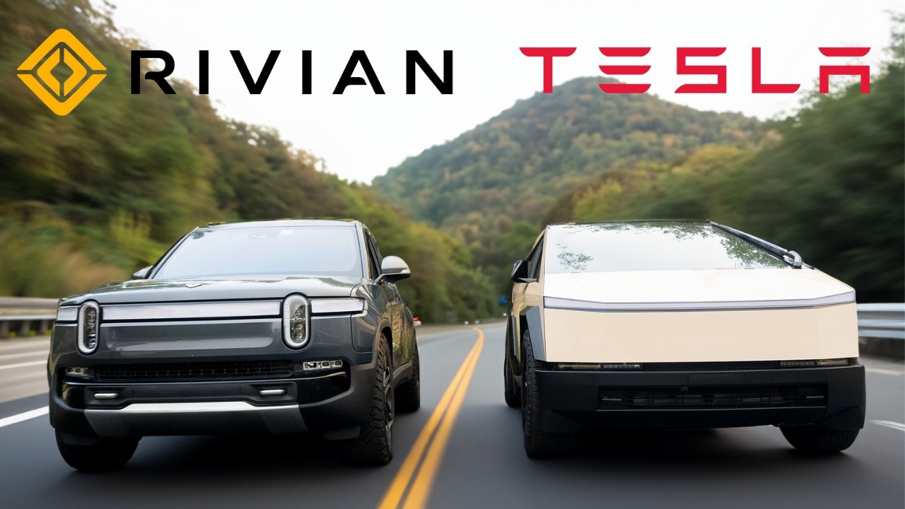 Which One Should You BUY? Tesla Cybertruck Versus Rivian R1T