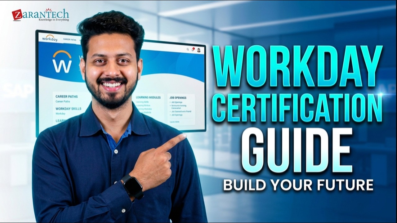 How to Get Workday Certified | ZaranTech