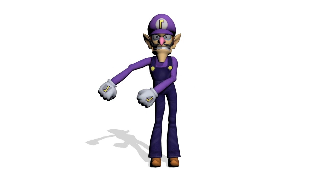 Waluigi Flossing