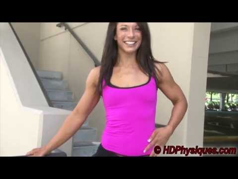Gorgeous Fitness Model