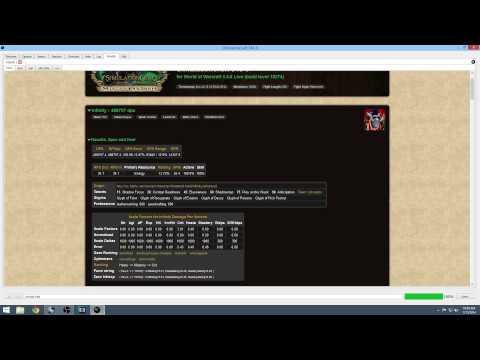 SimulationCraft Tutorial Updated for 5.4!!!