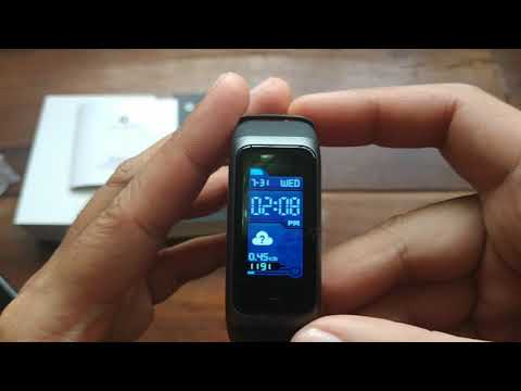 Amazfit Band 2 (Cor 2) Smartband In Depth Review