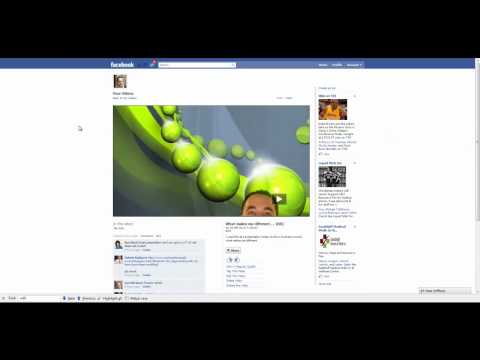 Facebook Video Embed Page