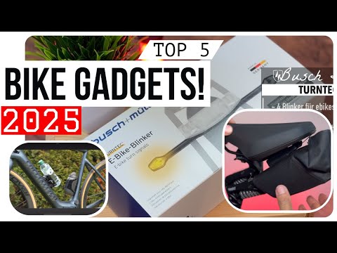 ⚙️ TOP 5 Bike Gadgets 2025 ,die nicht jeder hat ! Für eBike , eMTB oder Rennrad #ebike #ebikecompany