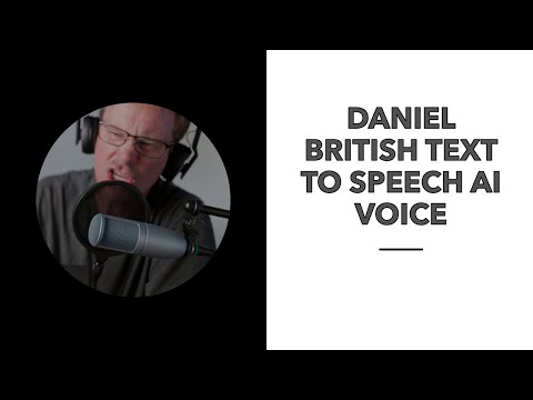 Daniel Text to Speech Voice