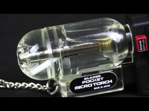 Blazer Wide Flame Butane Lighter - Buylighters.com