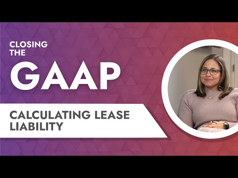 How do you calculate the lease liability under ASC 842?