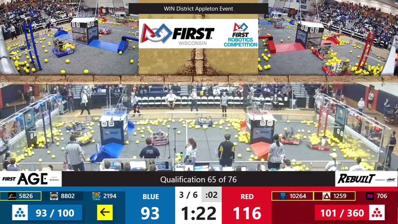 WIN District Appleton Event   Qualification 65
