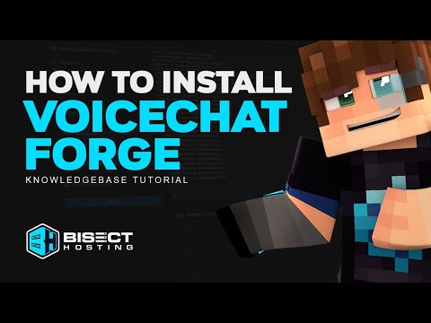 How to Add Voice Chat to a Minecraft Forge Server!