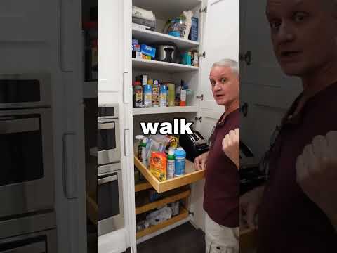 Pantry Pullout Shelves