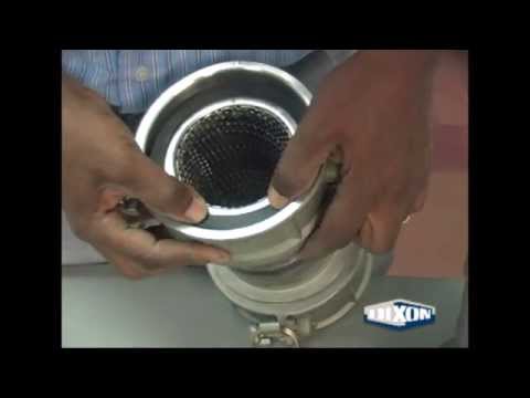 Dixon Conical Filter Insertion Technique