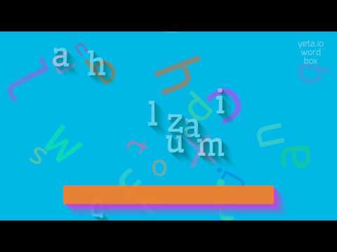 HOW TO PRONOUNCE CHALAZIUM?