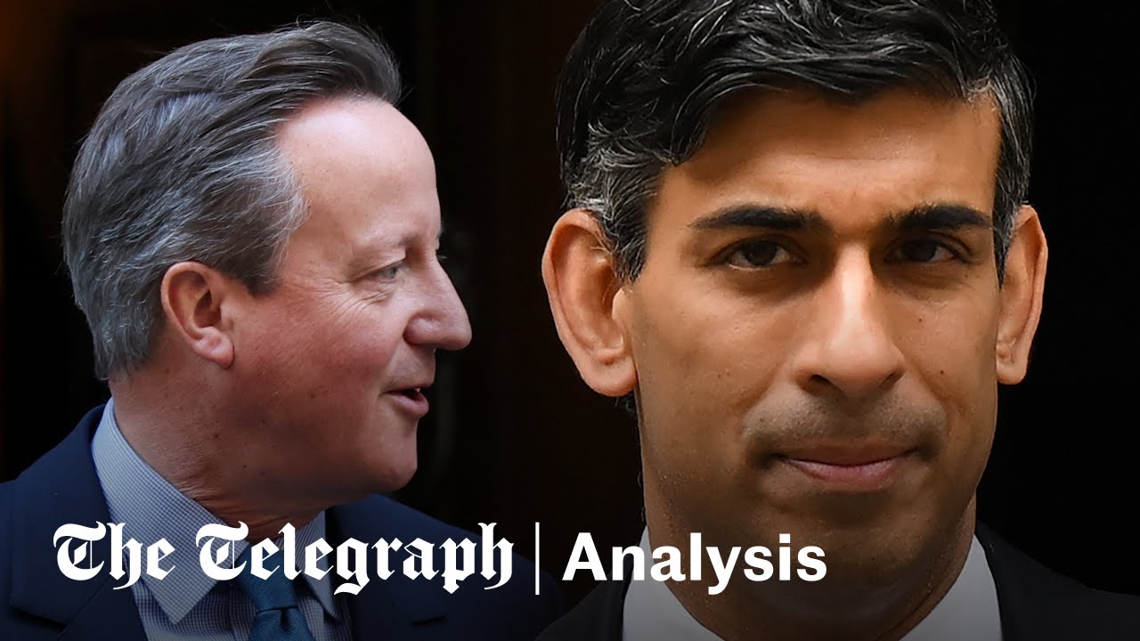 David Cameron named Foreign Secretary in sensational political return