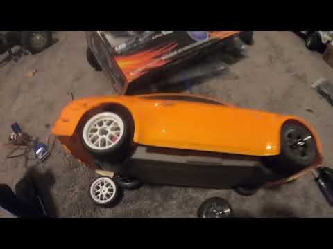 4-Tec 2.0 Turns Into A Rocket Brushless Install!