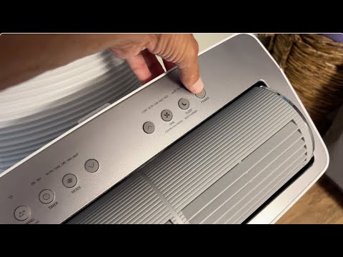 How to use the Toshiba 12000 BTU Portable AC