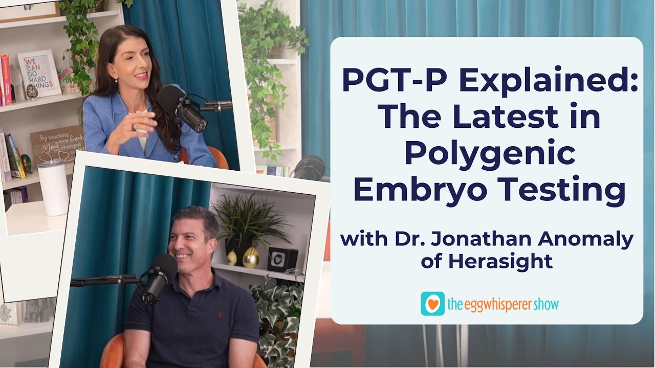 ImputePGTA & PGTP Explained: The Latest in Polygenic Embryo Testing w Jonathan Anomaly of Herasight
