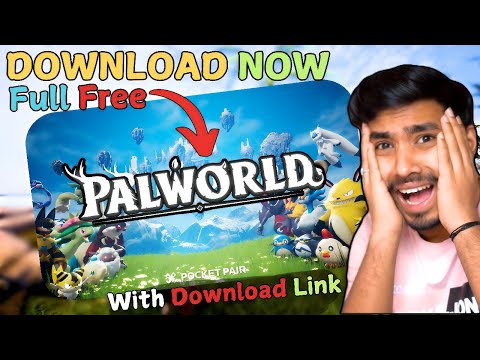 HOW TO DOWNLOAD PALWORLD FOR FREE IN PC !!