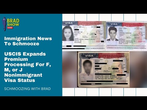 USCIS Expands Premium Processing For F, M, or J Nonimmigrant Visa Status