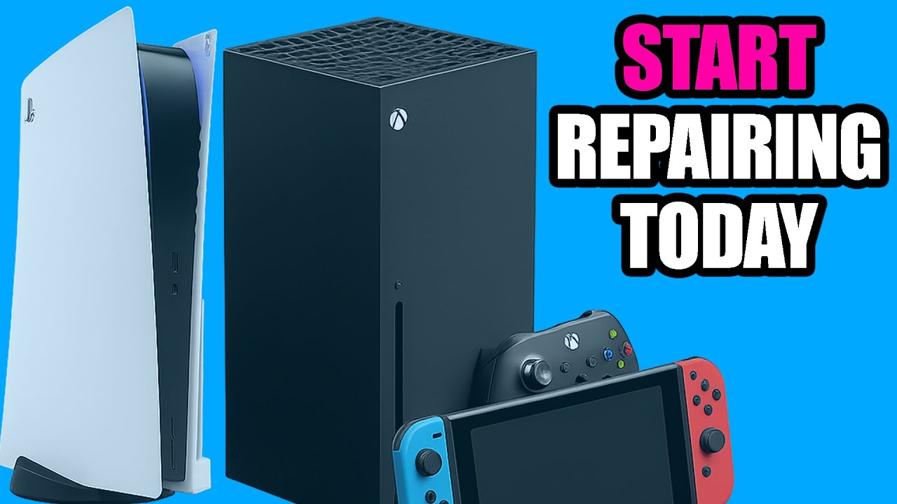 If I Had To Learn Electronics Repair Again, This Is Where I'd Start...