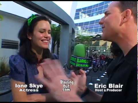 Ione Skye & Eric Blair talk "Say Anything"& Make up 2004
