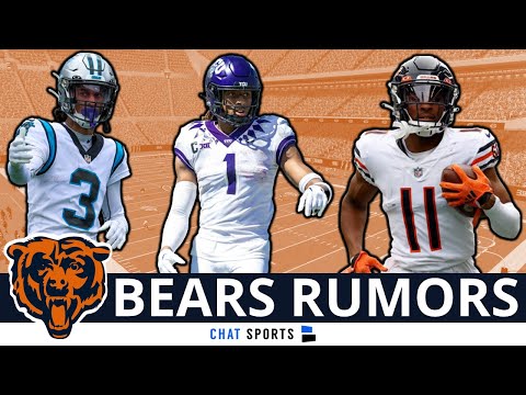 Bears Rumors: Darnell Mooney Contract Extension? Draft Quentin Johnston? No Robbie Anderson Trade