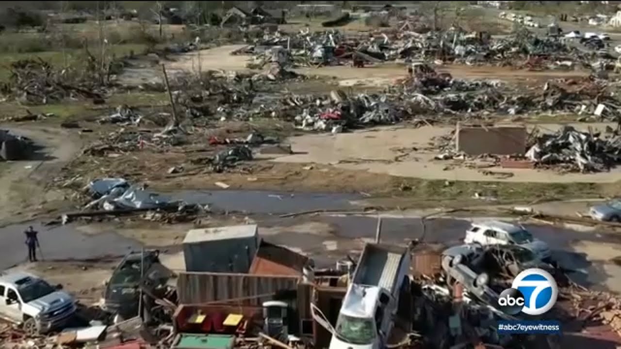 Mississippi rescuers search for survivors of deadly EF-4 tornado; more than 20M under storm threats