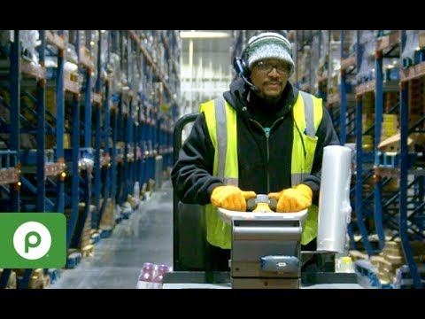 Publix Distribution Job—Warehouse Selector