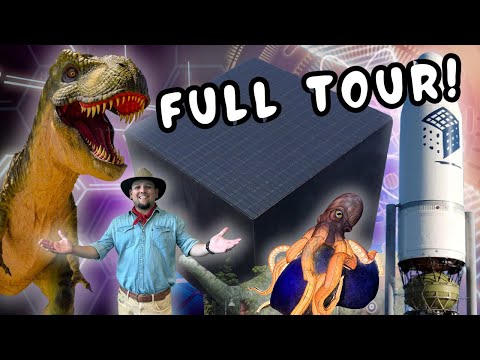 DISCOVERY CUBE Orange County - FULL TOUR - Children's Science Center in Santa Ana, CA