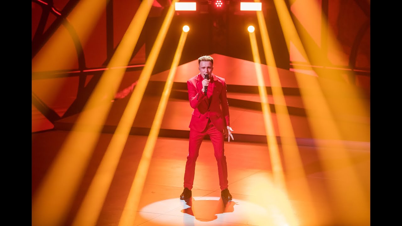 EMA 2022: David Amaro - "Še vedno si lepa"