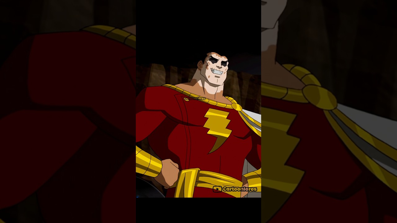 Shazam Goes Trick-Or-Treating #dc #shorts #shazam #batman #justiceleague