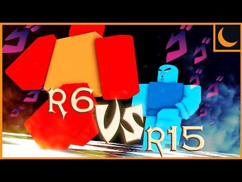 What is the best animation rig for Roblox videos? (R6 Vs R15 Breakdown)