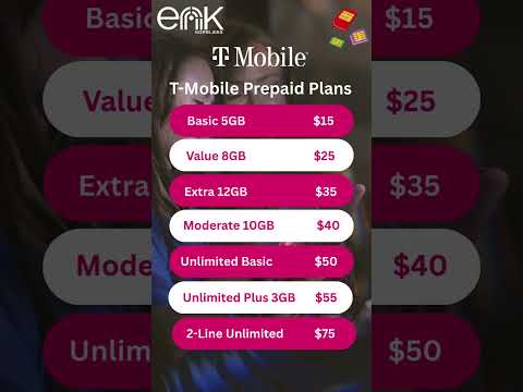 One of the best wholesale sim card Distributor | ✅ T-Mobile Prepaid Plans 2025 | ENK Wireless