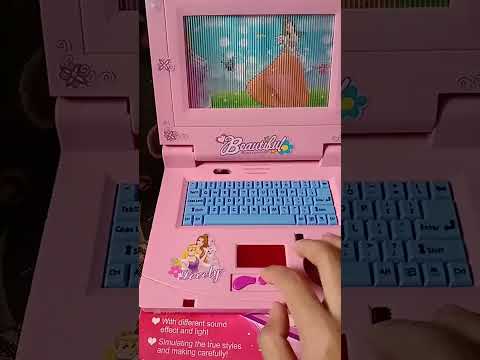 ASMR ππ©π π» barbie laptop toy most satisfying toy sounds #viral #trending / Elaine Macasinag