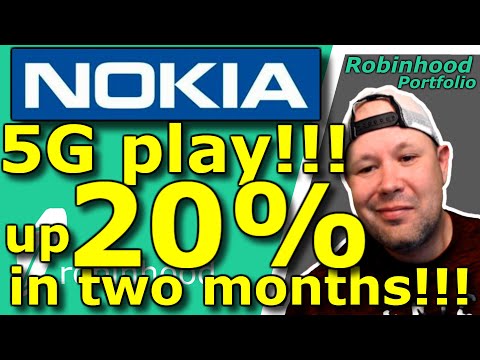 Nokia stock (NOK) | 5G Stock | Up over 20% in two months!!! | Should you buy Nokia? | Spec stock