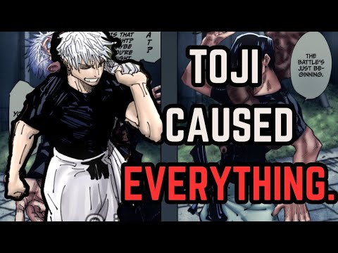 Why Gojo Wears Toji's Outfit